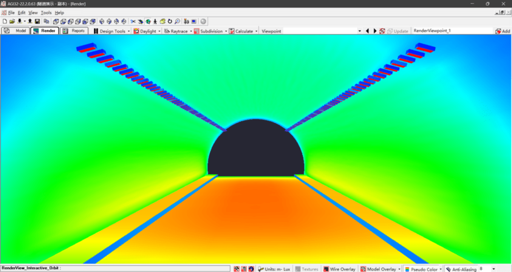 Tunnel Lighting Application Guide – Brightness Configuration and ...