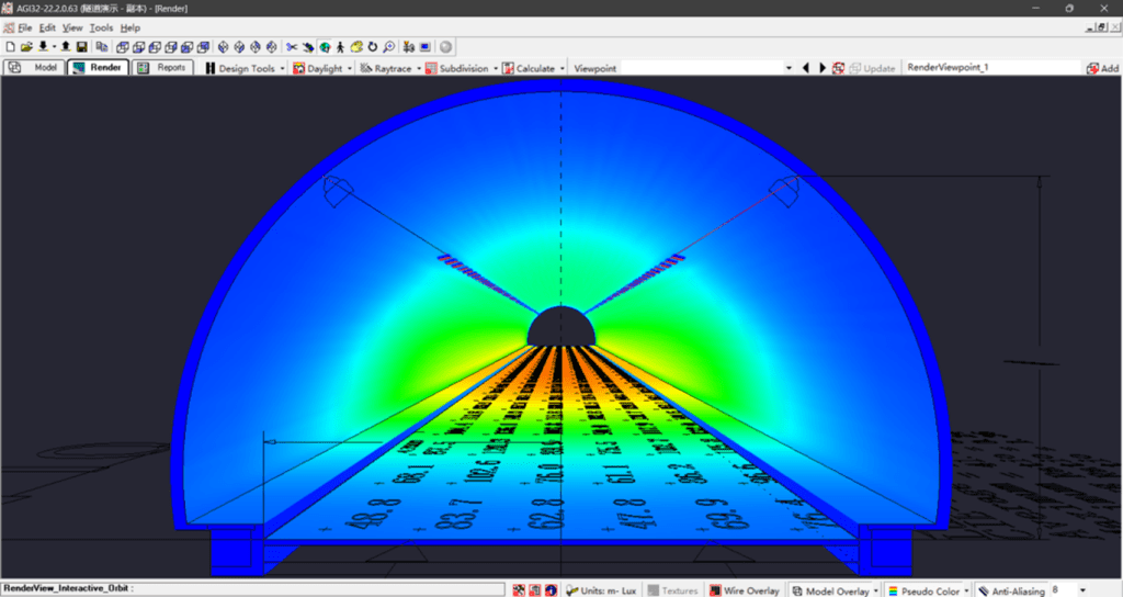 Tunnel Lighting Application Guide – Brightness Configuration and ...